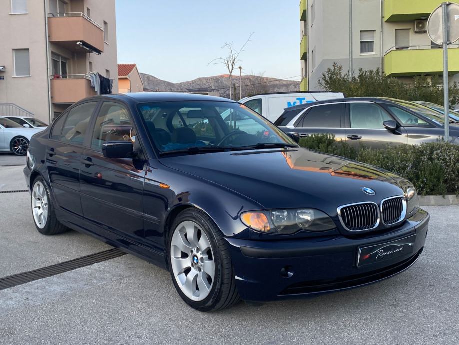 BMW e46 318d ### Redizajn ###, 2003 god.
