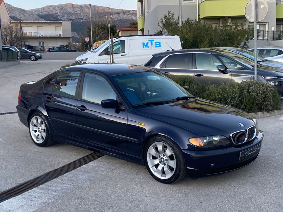 BMW e46 318d ### Redizajn ###, 2003 god.