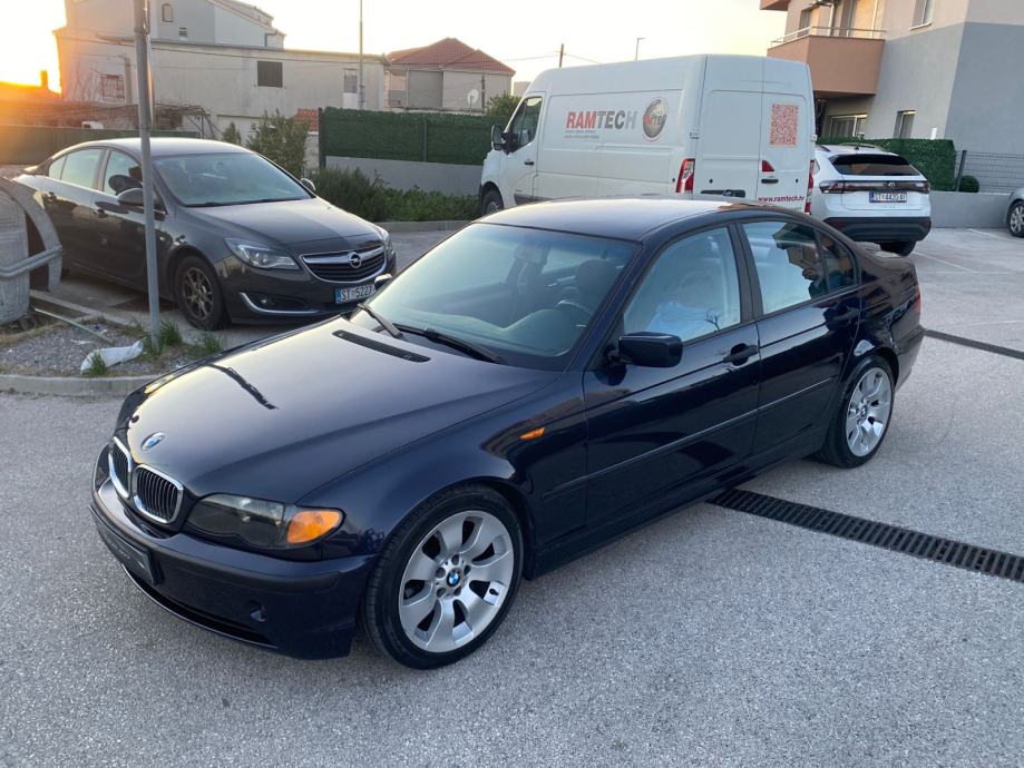 BMW e46 318d ### Redizajn ###, 2003 god.