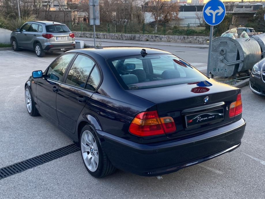 BMW e46 318d ### Redizajn ###, 2003 god.