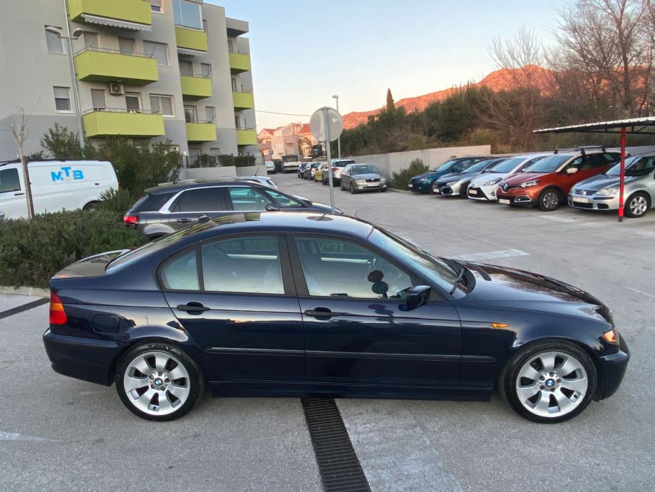 BMW e46 318d ### Redizajn ###, 2003 god.