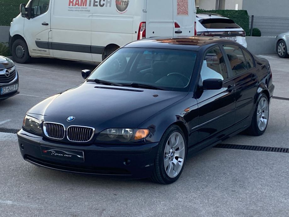 BMW e46 318d ### Redizajn ###, 2003 god.