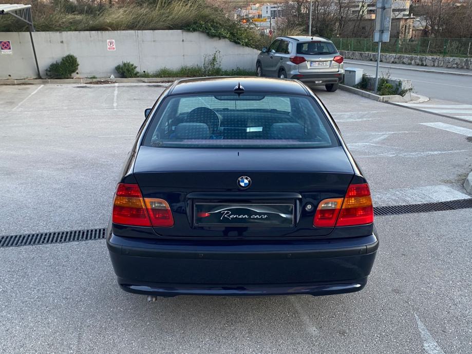 BMW e46 318d ### Redizajn ###, 2003 god.