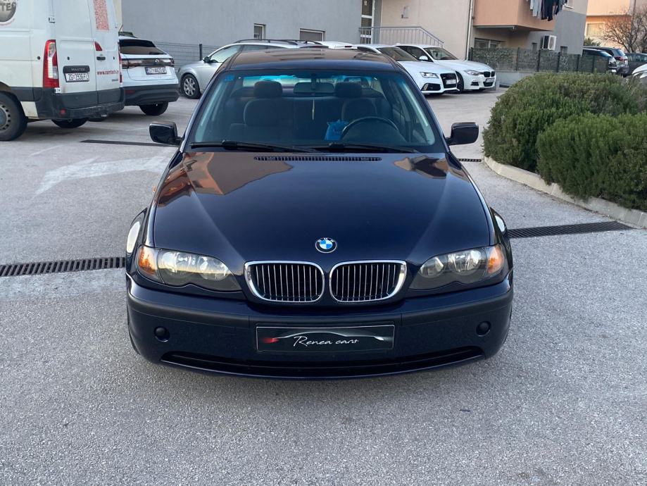 BMW e46 318d ### Redizajn ###, 2003 god.