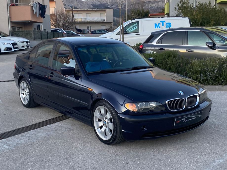 BMW e46 318d ### Redizajn ###, 2003 god.