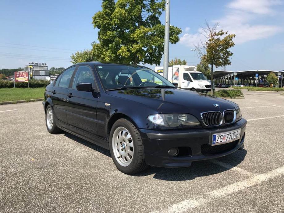 BMW e46 320d 110kw, 2002 god.