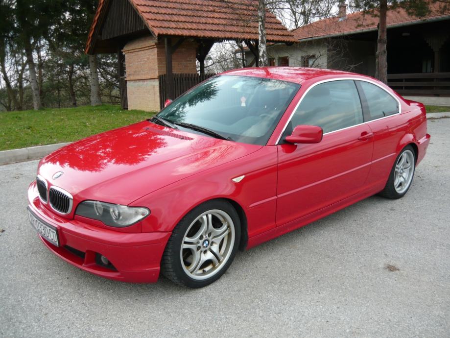 BMW e46 330Cd, 2003 god.