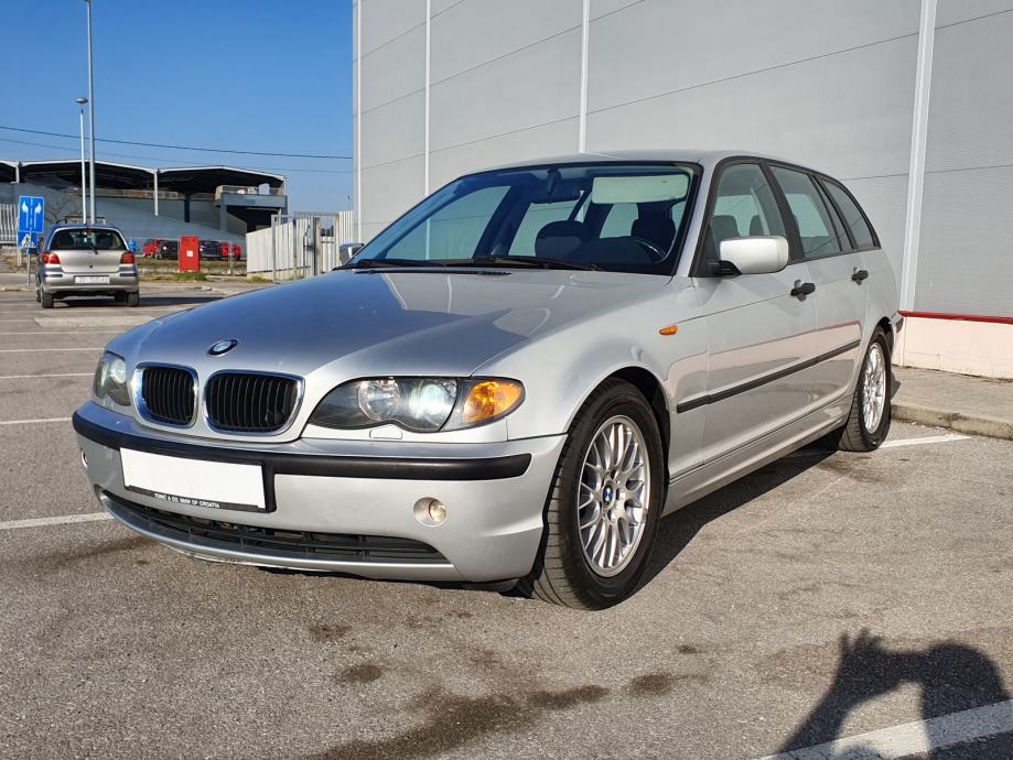 BMW E46 LCI 320d 150 ks**AUTOMATIC*XENON*DIG.KLIMA*REG.12.MJ.2021 ...