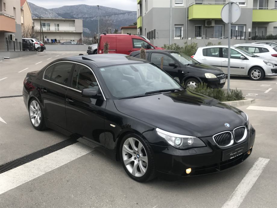 BMW E60 530d automatik Exclusive, 2005 god.