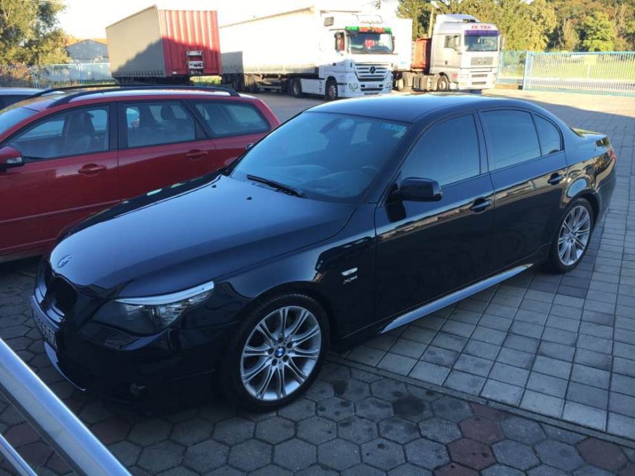 BMW E60 530D xdrive M-paket ORGINAL!, 2008 god.