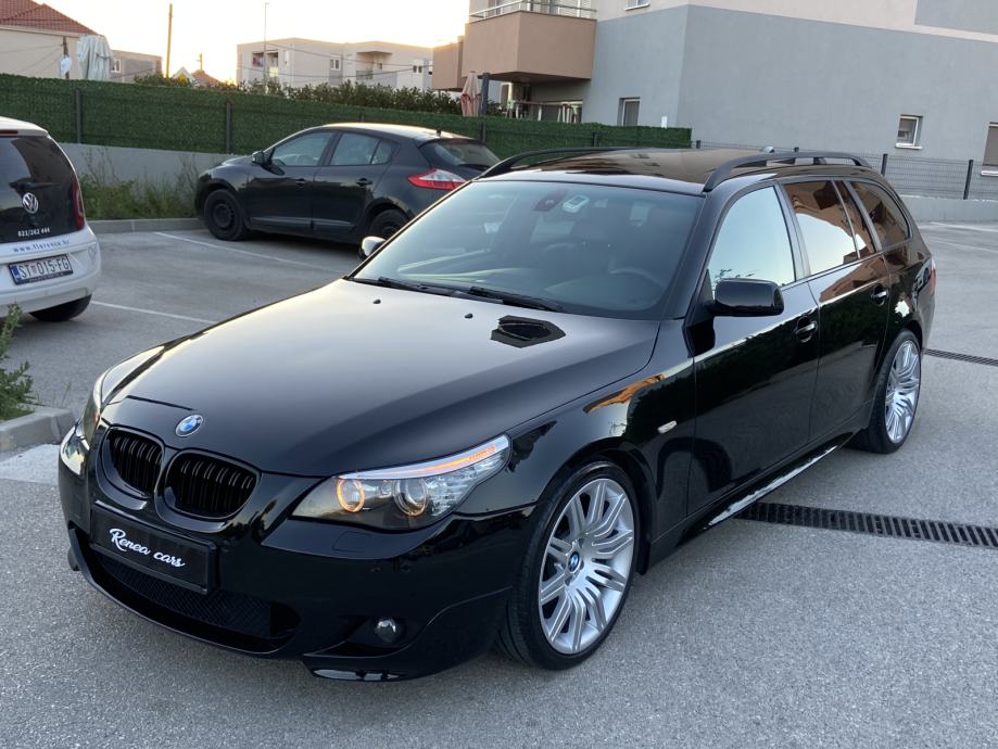 BMW e61 535d LCI (210kw) !!!! M.PAKET !!!!, 2008 god.