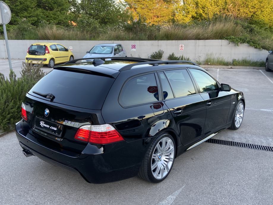 BMW e61 535d LCI (210kw) !!!! M.PAKET !!!!, 2008 god.