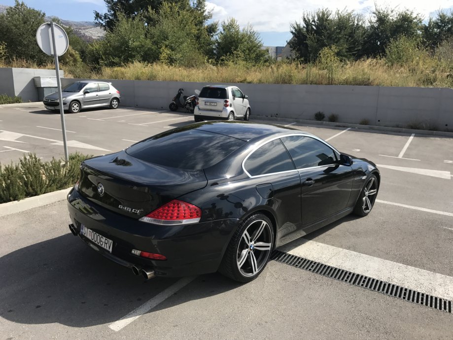 BMW E63 645 Ci TOP STANJE,MAX.OPREMA,ZAMJENA, 2006 god.