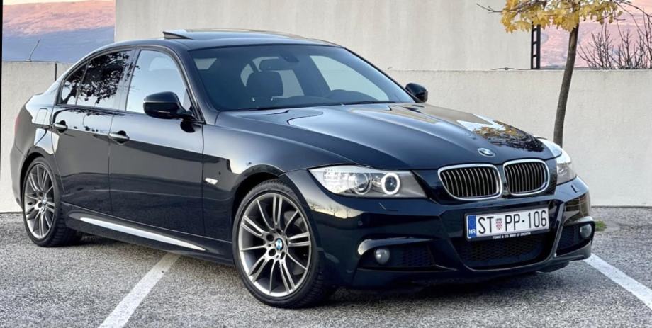 BMW E90 - LCI MOD . 320D AUT. M PAKET EDITION- H&K - CIC NAVI- PDC -, 2010 god.
