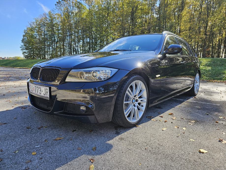 BMW E91 318d M-Paket, 2012 god.