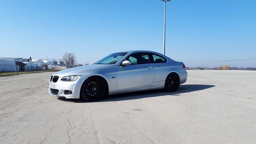 * BMW E92 330D * AUTOMATIK * M PAKET * 19 COLA * REG 12/2019 *, 2007 god.