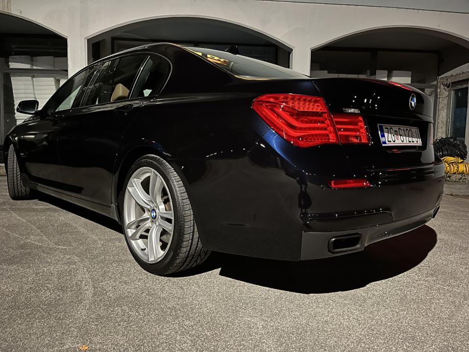 BMW F02 750Li xdrive M paket, 2011 god.
