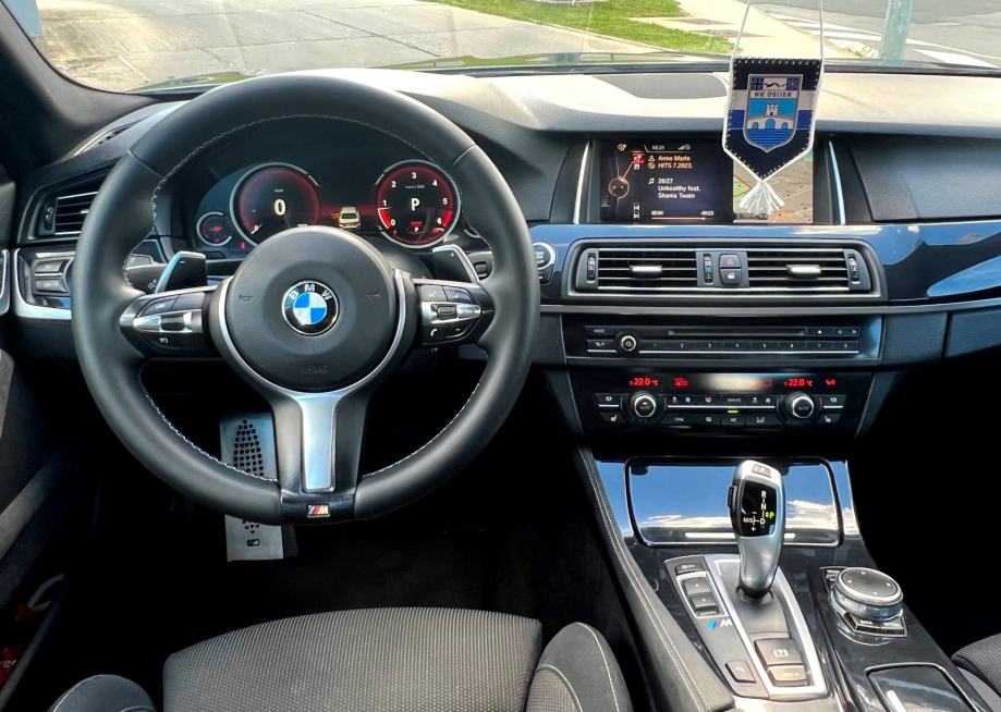BMW F10 520d LCI M SPORT 2016. AUTOMATIK, VIRTUAL COCKPIT, REG.4/2024 ...