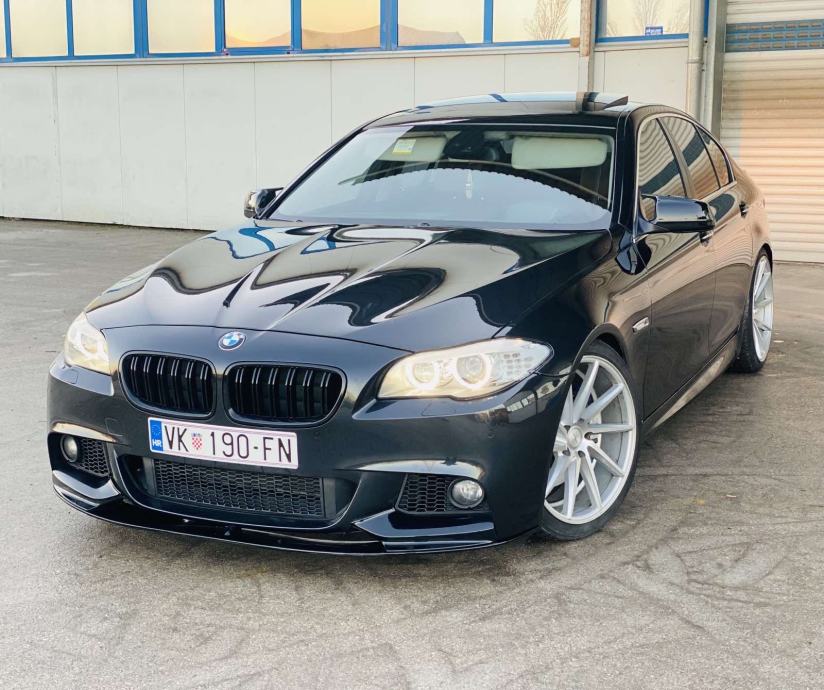 ⭐️⭐️BMW F10 530d M-paket⭐️⭐️, 2010 god.