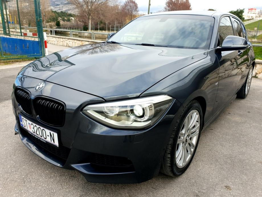 BMW F20 ///M PAKET☆184KS☆AUTOMATIK☆80TKM☆BIXENON,H&K,PDC,ALU☆, 2014 god.