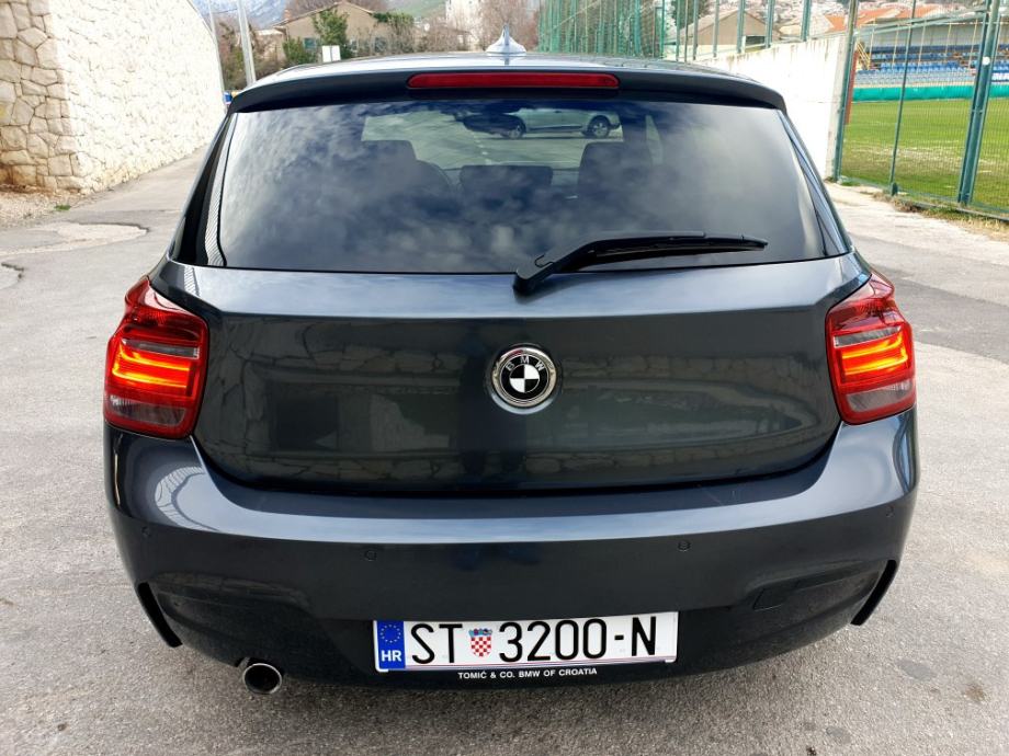 BMW F20 ///M PAKET☆184KS☆AUTOMATIK☆80TKM☆BIXENON,H&K,PDC,ALU☆, 2014 god.