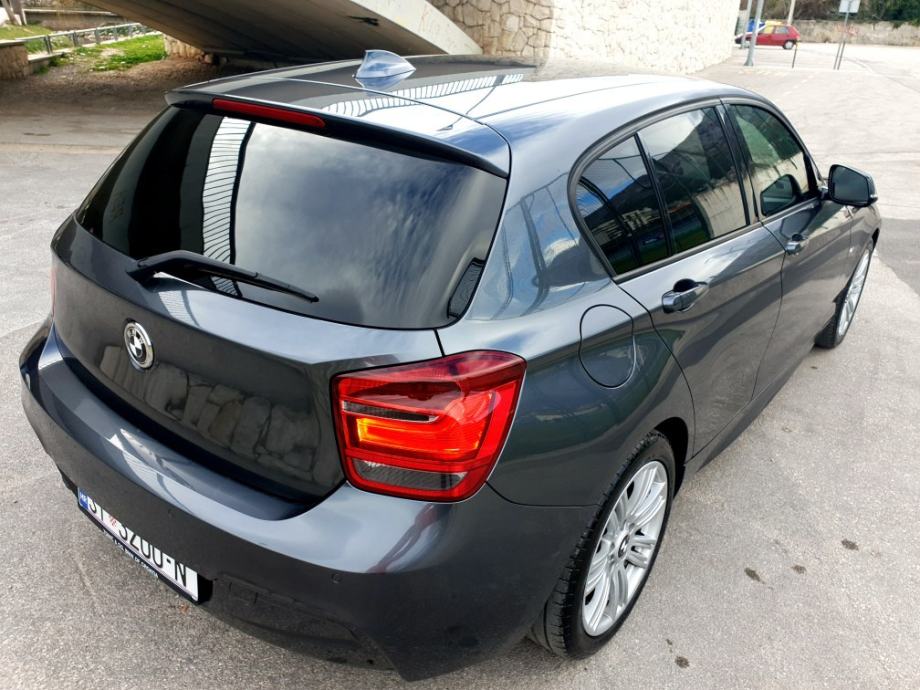BMW F20 ///M PAKET☆184KS☆AUTOMATIK☆80TKM☆BIXENON,H&K,PDC,ALU☆, 2014 god.