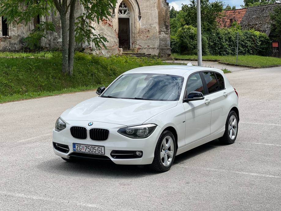 BMW F20 116d Sport, 2012 god.