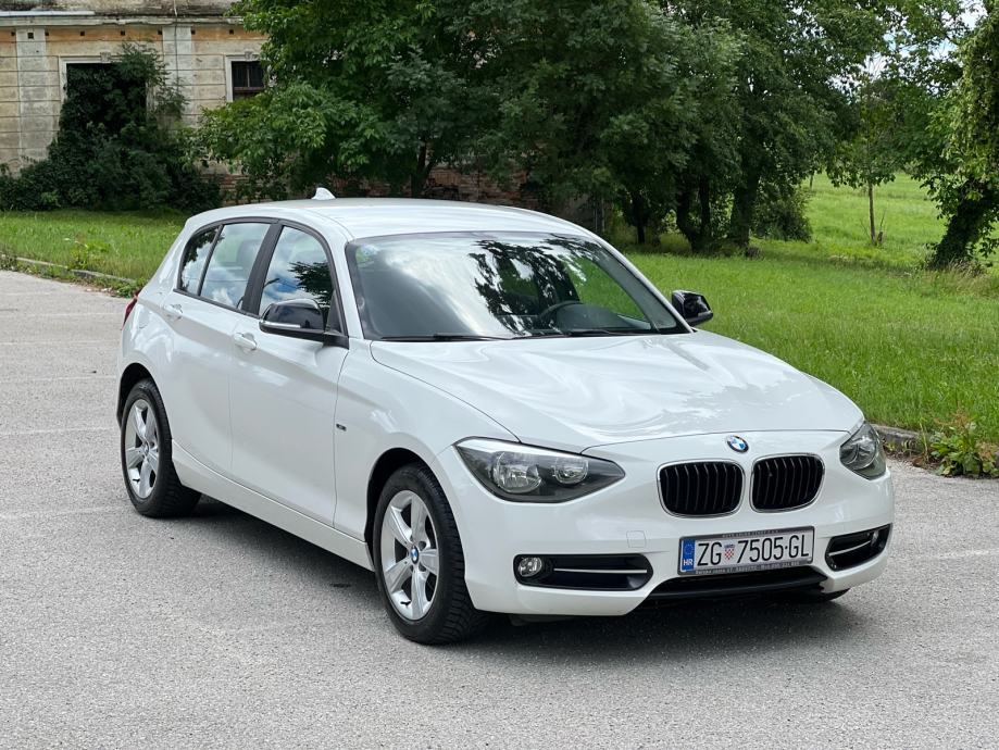 BMW F20 116d Sport, 2012 god.