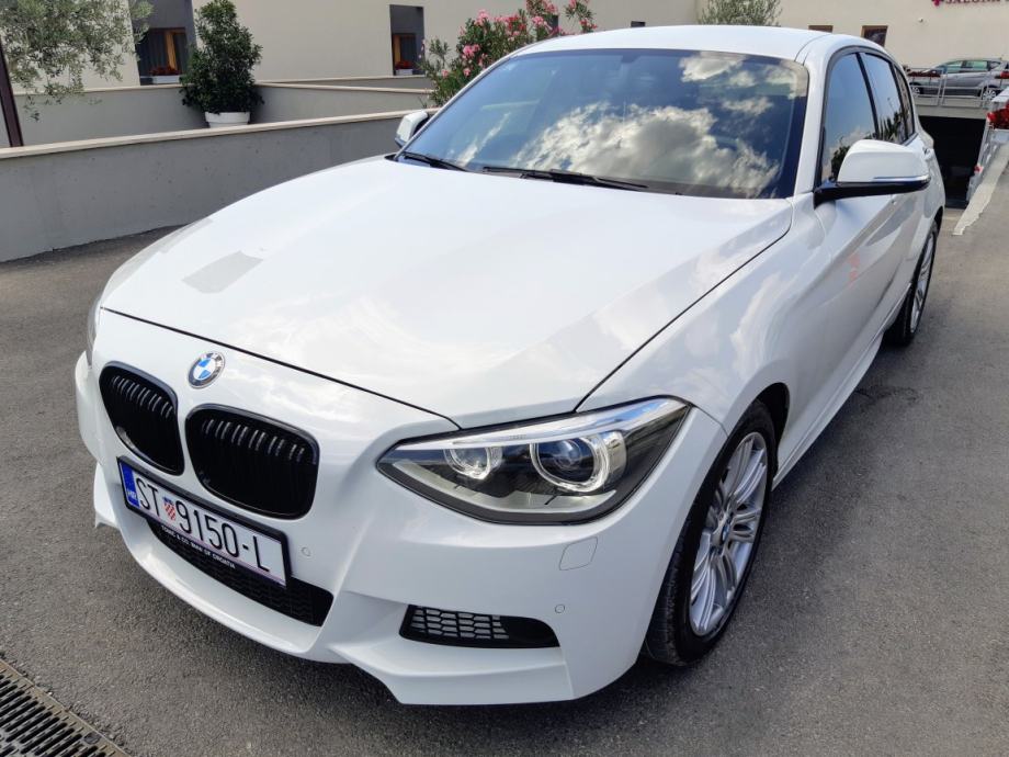 BMW F20 120D ///M PAKET 50000KM BIXENON,ALU17,NAVI REG 8MJ/2019GOD ...