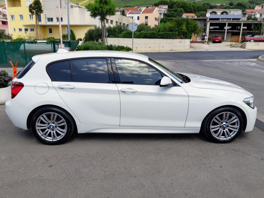 BMW F20 120D ///M PAKET 50000KM BIXENON,ALU17,NAVI REG 8MJ/2019GOD ...