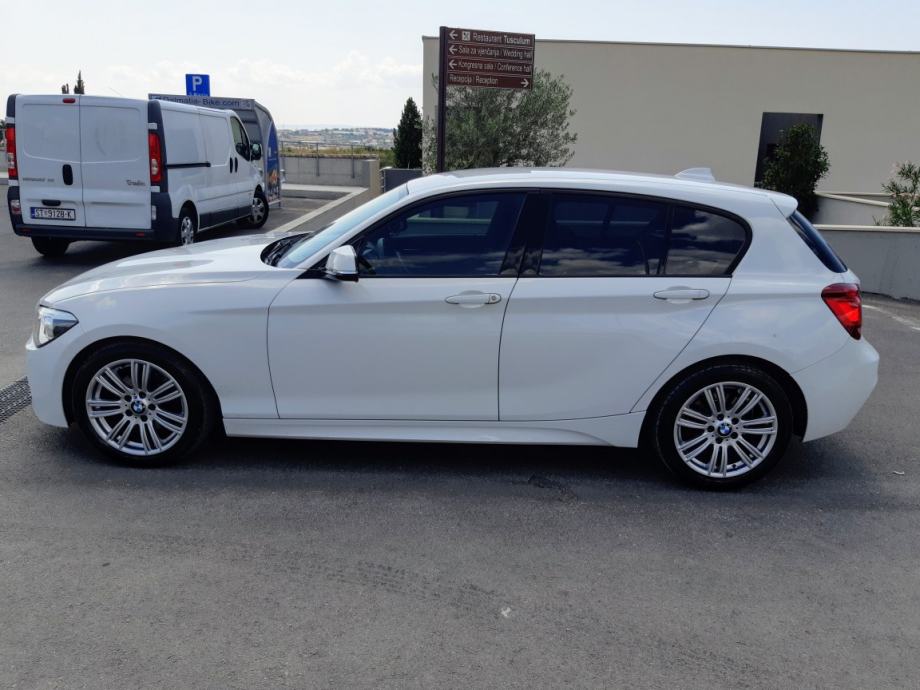 BMW F20 120D ///M PAKET 50000KM BIXENON,ALU17,NAVI REG 8MJ/2019GOD ...