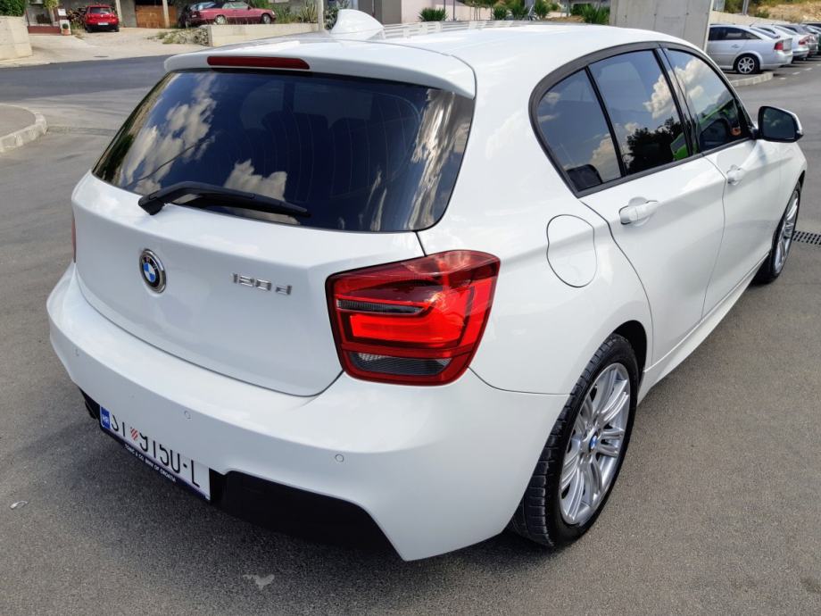 BMW F20 120D ///M PAKET 50000KM BIXENON,ALU17,NAVI REG 8MJ/2019GOD ...
