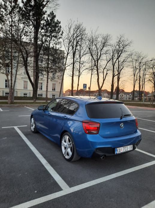 BMW F20 M-paket, 2014 god.