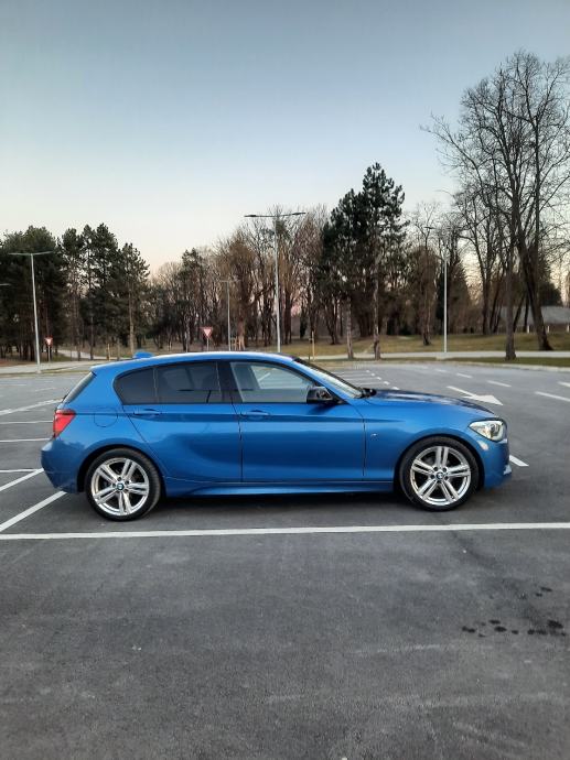 BMW F20 M-paket, 2014 god.