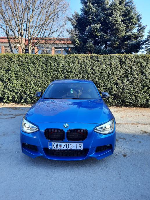 BMW F20 M-paket, 2014 god.