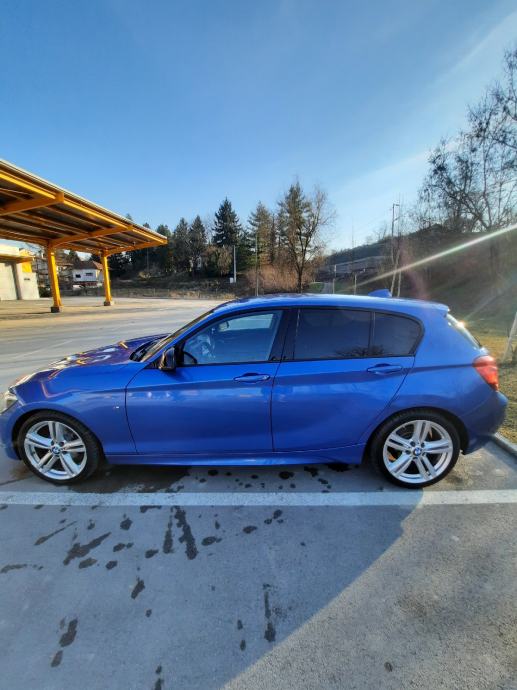 BMW F20 M-paket, 2014 god.