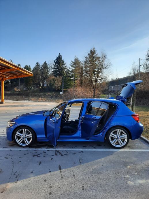 BMW F20 M-paket, 2014 god.