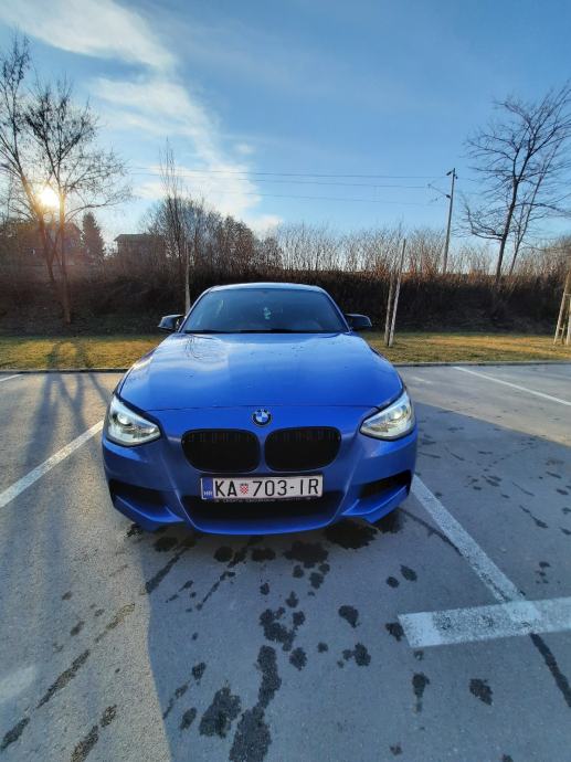 BMW F20 M-paket, 2014 god.