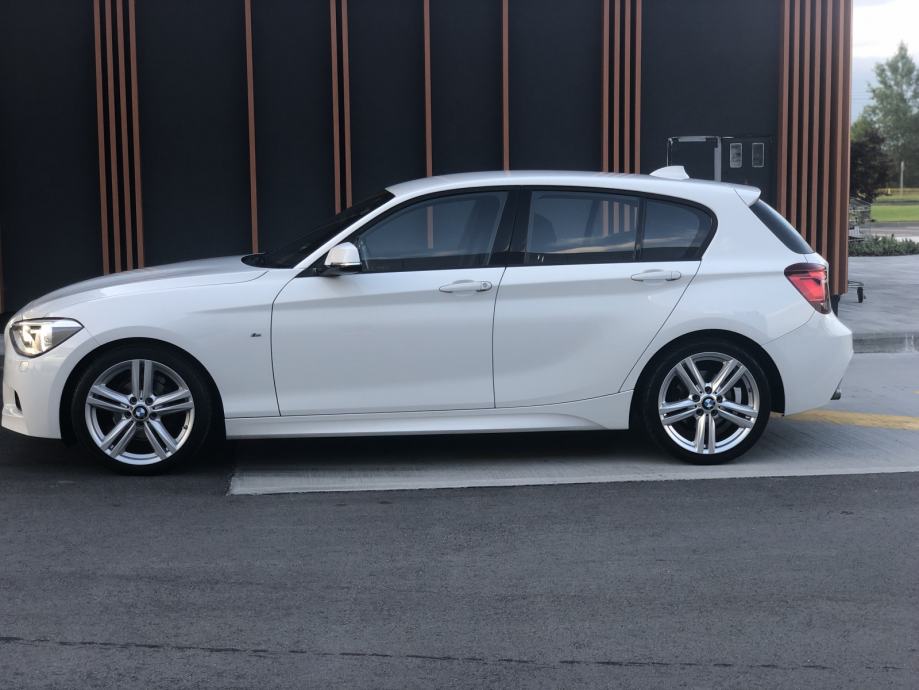 BMW F20, M sport paket, Xenon, Led, Navi, 18”alu, top stanje!!!, 2014 god.