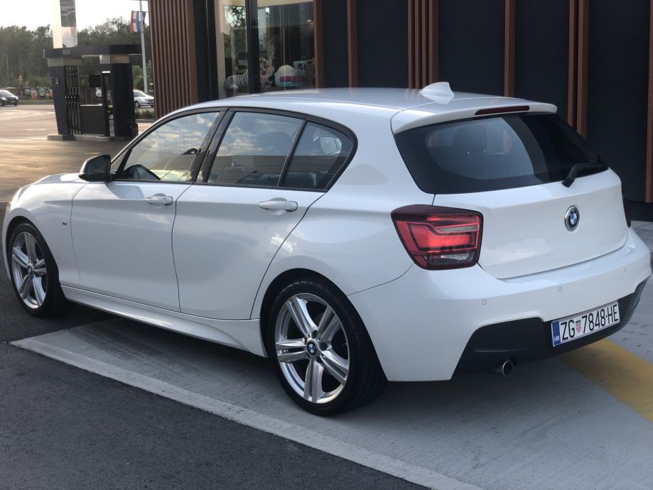 BMW F20, M sport paket, Xenon, Led, Navi, 18”alu, top stanje!!!, 2014 god.