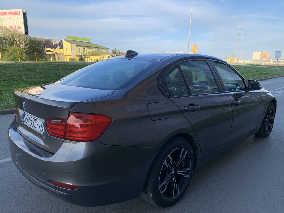 BMW F30 318d 2013g (zamjena), 2012 god.