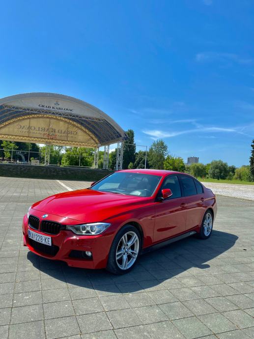 BMW F30 318d- *FULL M-PAKET*AUTOMATIK*DOSTA OPREME, 2012 god.