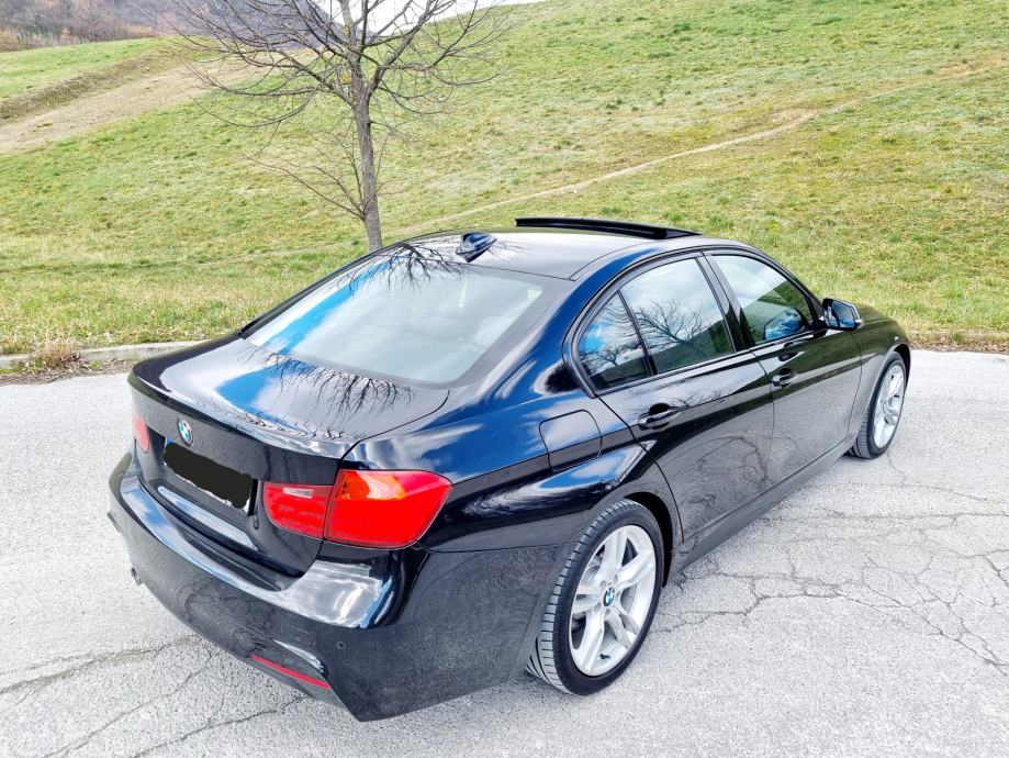 BMW F30 318d *M-PAKET* ALU 18 NAVI XENON ŠIBER, 2013 god.