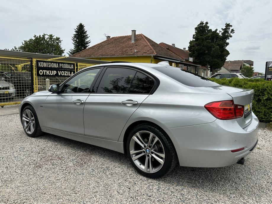 BMW F30 318D xDrive * VELIKA NAVI*BI-XSENON*ŠIBER*ALU 18*, 2014 god.