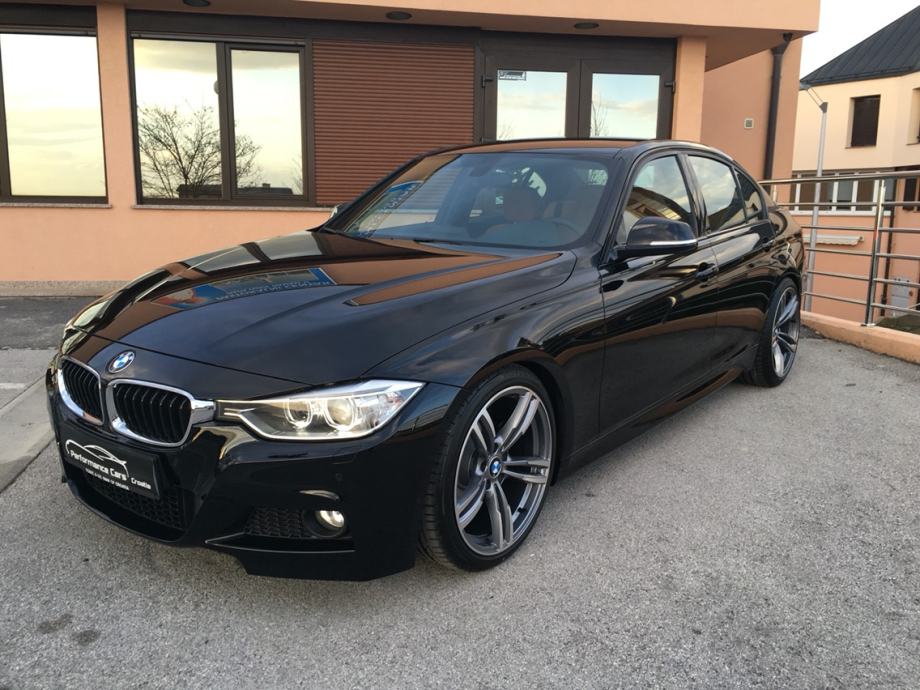 BMW F30 320d M PAKET, 2012. XENON, NAVI, KOŽA, M PERFORMANCE 218KS ...