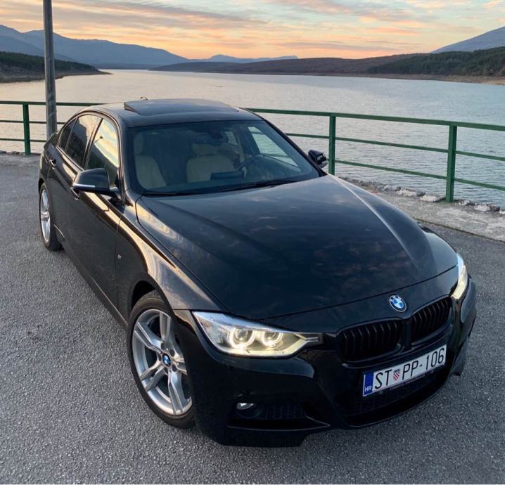 ## BMW F30__ 320D _ M PAKET __ FULL OPREMA__ SAMO 73000 KM!! ##, 2015 god.