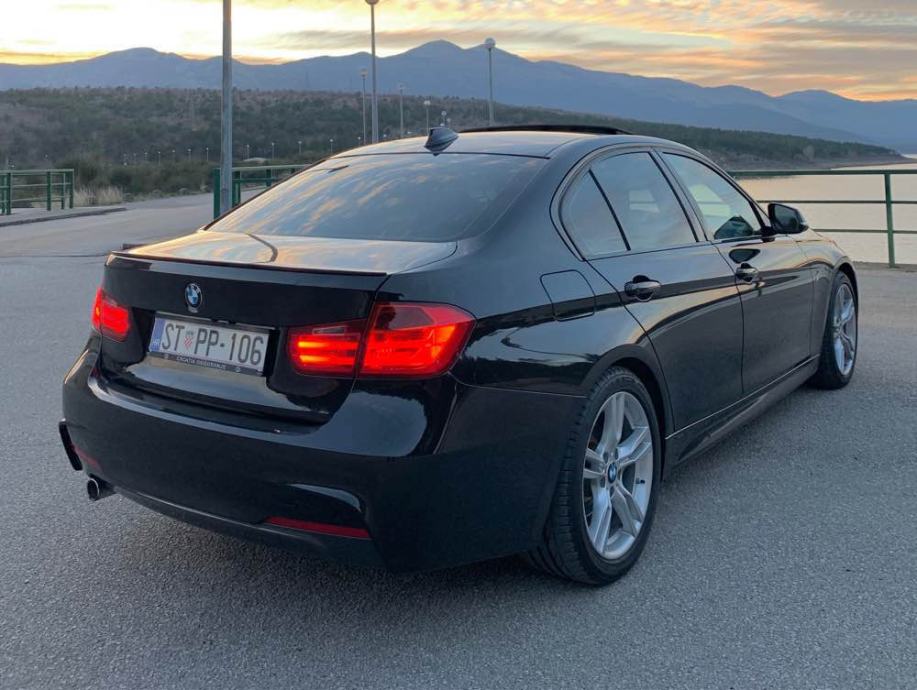 ## BMW F30__ 320D _ M PAKET __ FULL OPREMA__ SAMO 73000 KM!! ##, 2015 god.