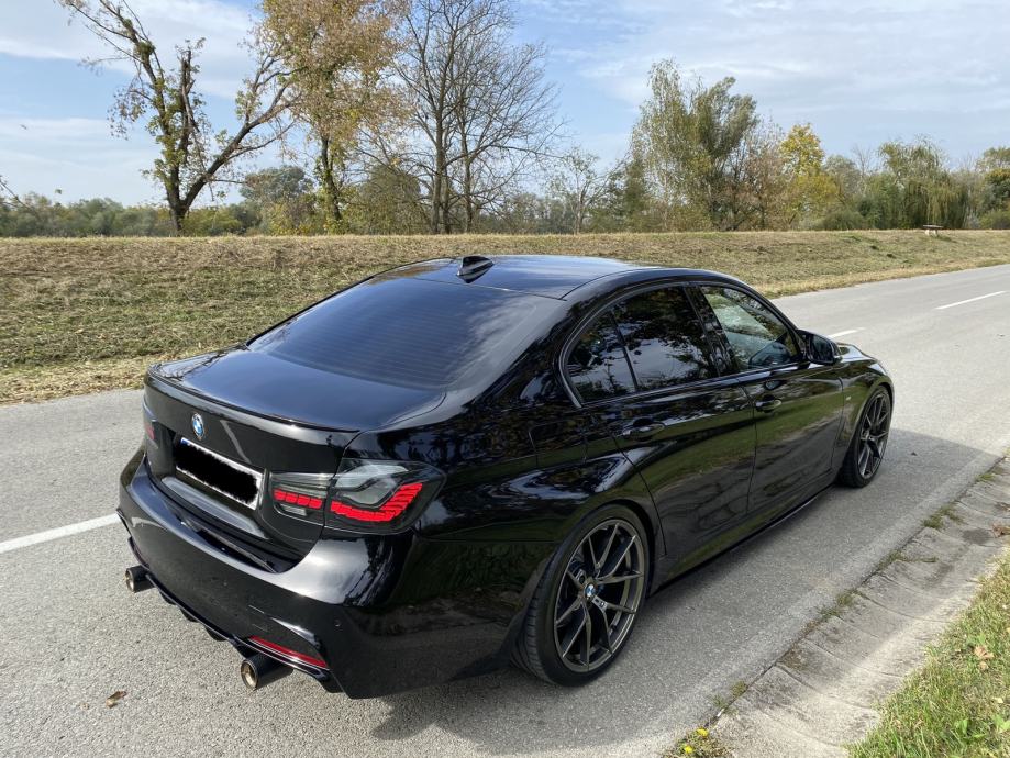 BMW F30 320d M-paket automatik, 2013 god.