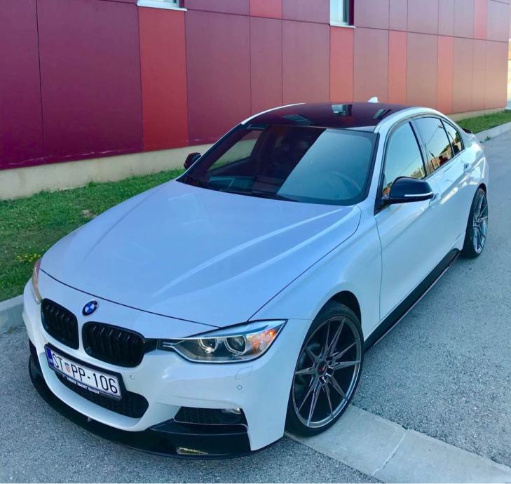 ## BMW F30 330D M PAKET+ M PERFORMANCE— H&K - KEYLESS— TOP ##, 2013 god.