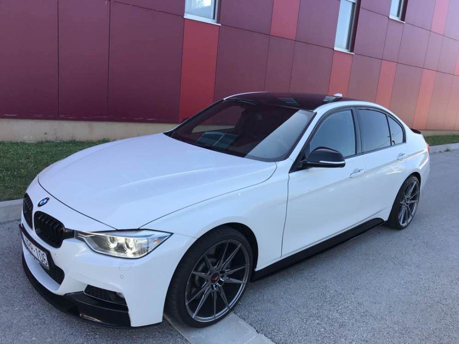 ## BMW F30 330D M PAKET+ M PERFORMANCE— H&K - KEYLESS— TOP ##, 2013 god.